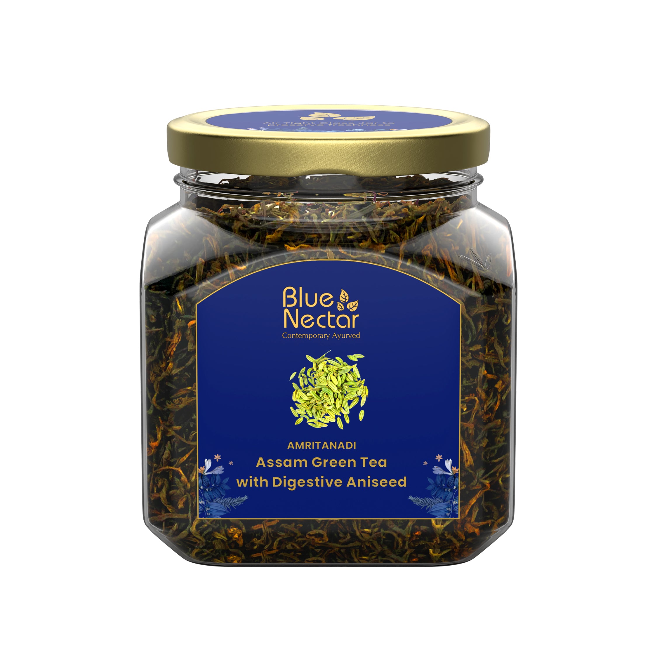 Detox Tea Infused with Digestive Aniseed – Blue Nectar