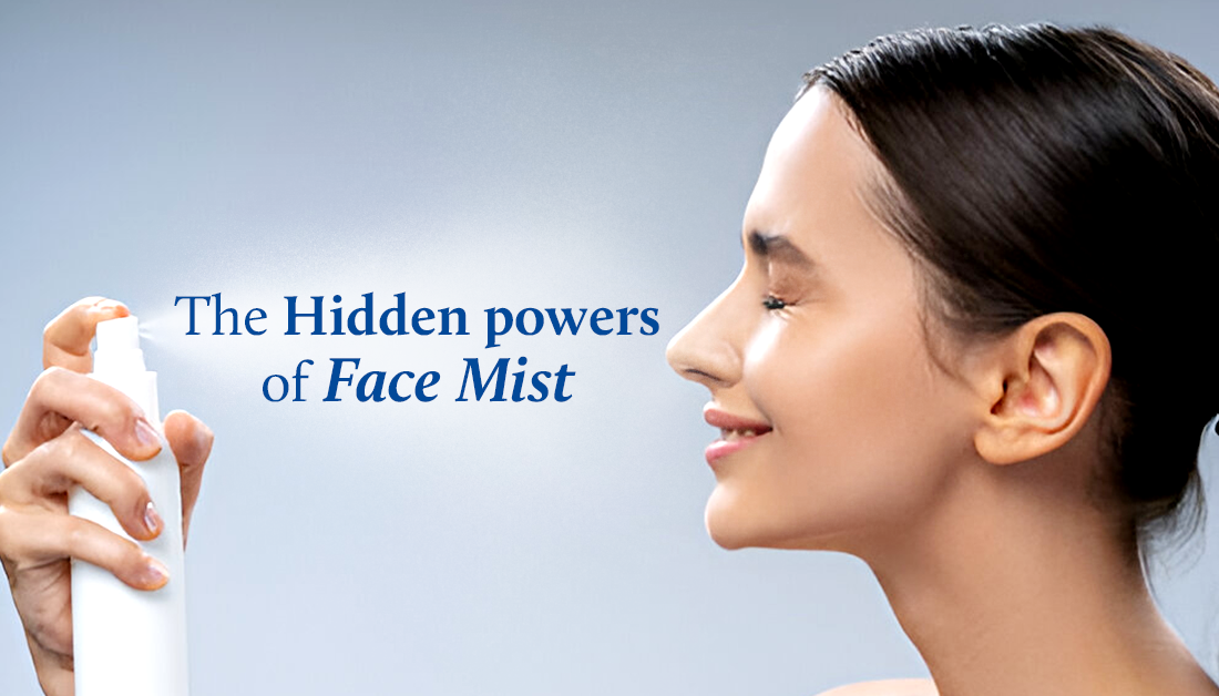 Everything you need to know about face mists! – Blue Nectar
