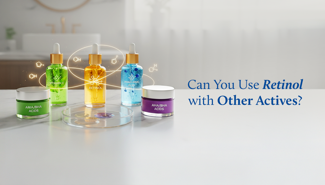 How to mix Retinol with other Skincare Actives – Blue Nectar