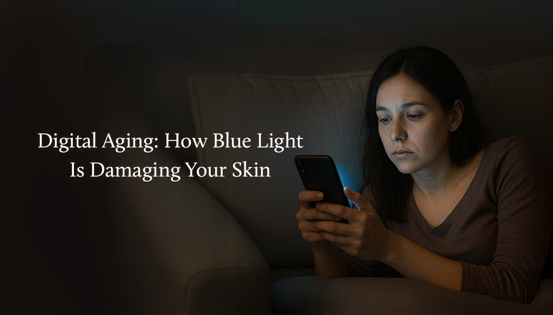 Digital Aging: How Blue Light Damages Skin from Screens – Blue Nectar