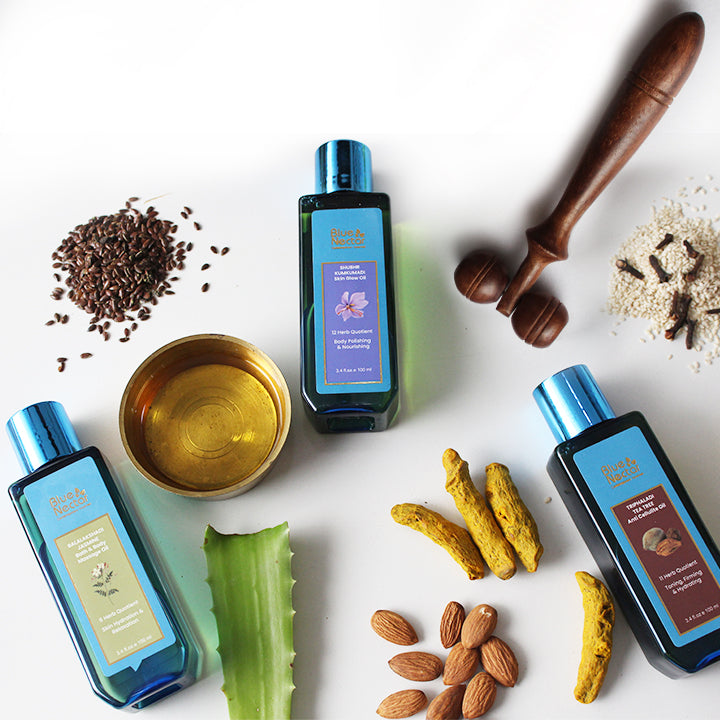 Ayurvedic Beauty Products for Naturally Beautiful Skin – Blue Nectar