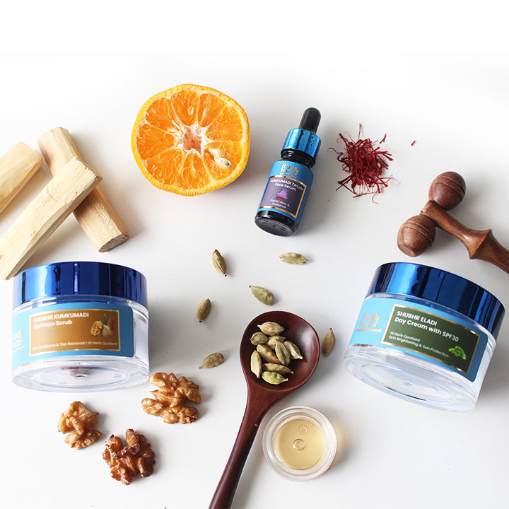 Ayurvedic Beauty Products for Naturally Beautiful Skin – Blue Nectar