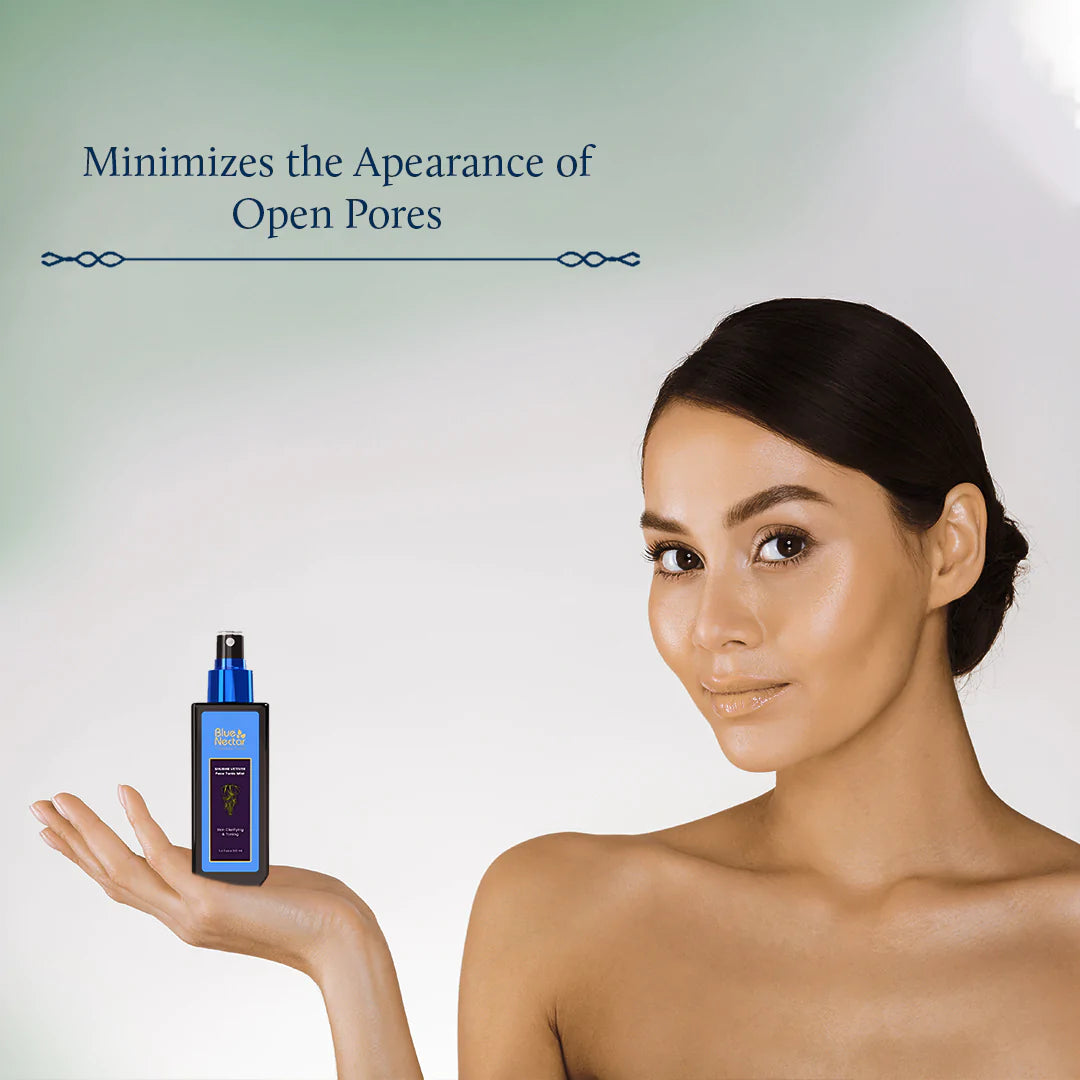 Toner for face. 100% Natural. Distilled Vetiver Water – Blue Nectar