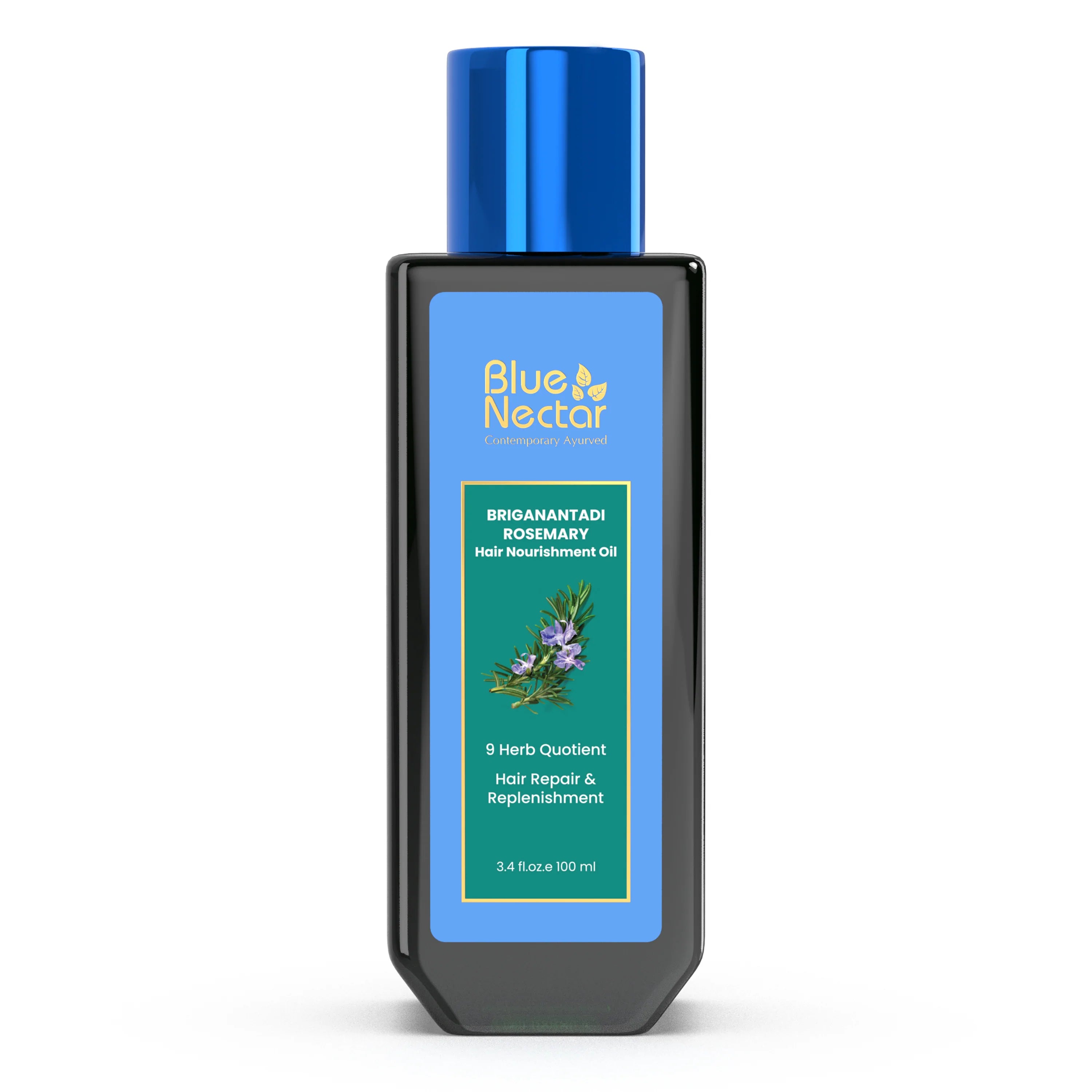Hair Fall And Dandruff Men Blue Nectar